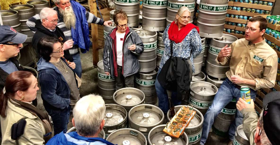 Anchorage Brews Tour - The Itinerary Breakdown: What to Expect