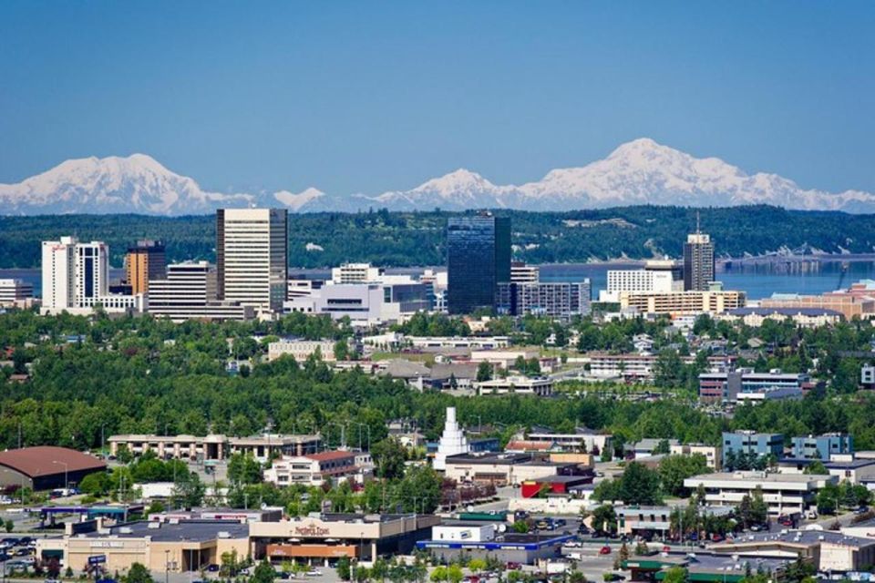 Anchorage City Tour w/ Wild Smoked Salmon & Reindeer Sausage - Key Points