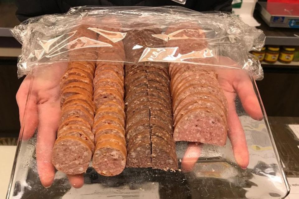 Anchorage City Tour w/ Wild Smoked Salmon & Reindeer Sausage - An In-Depth Look at the Anchorage City Tour