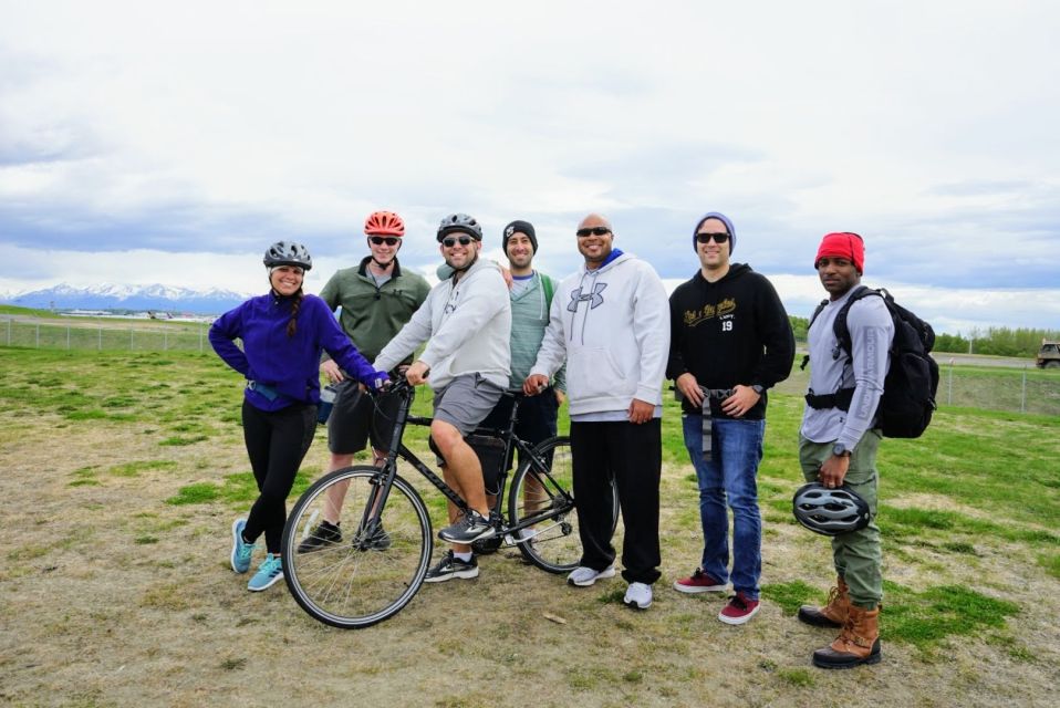 Anchorage: Coastal Trail 3-Hour City Bike Tour - The Itinerary in Detail