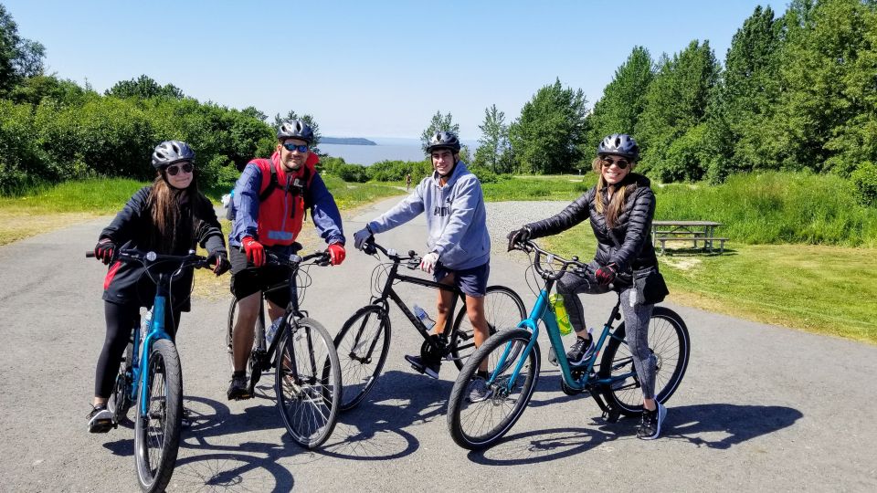 Anchorage: Coastal Trail 3-Hour City Bike Tour - FAQs
