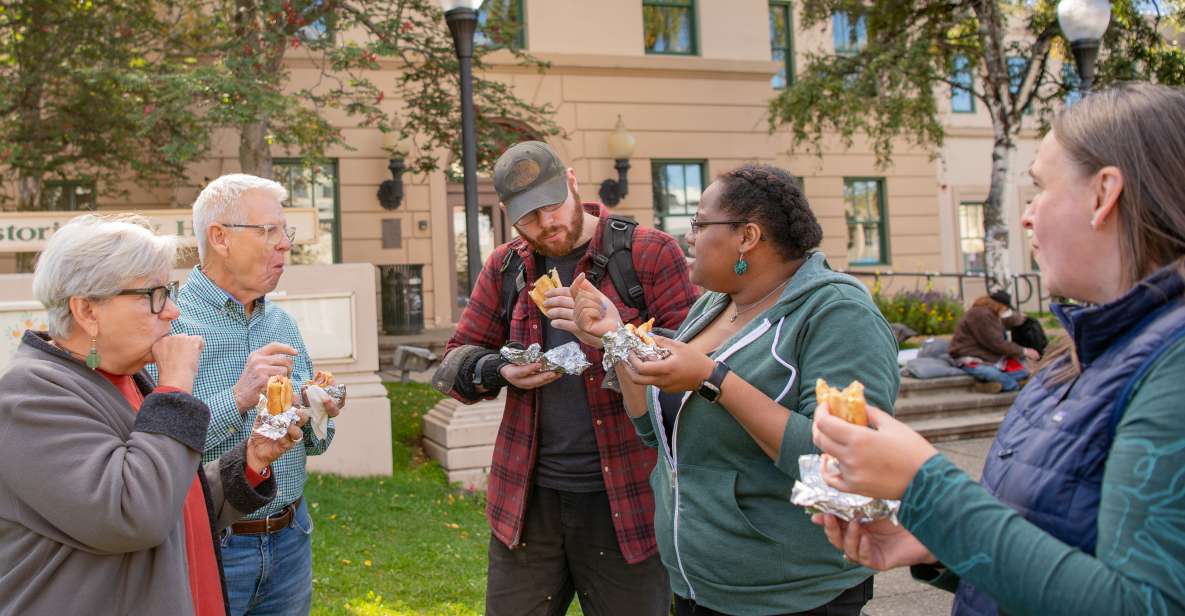 Anchorage: Downtown Food & History Walking Tour - A Closer Look at the Experience  