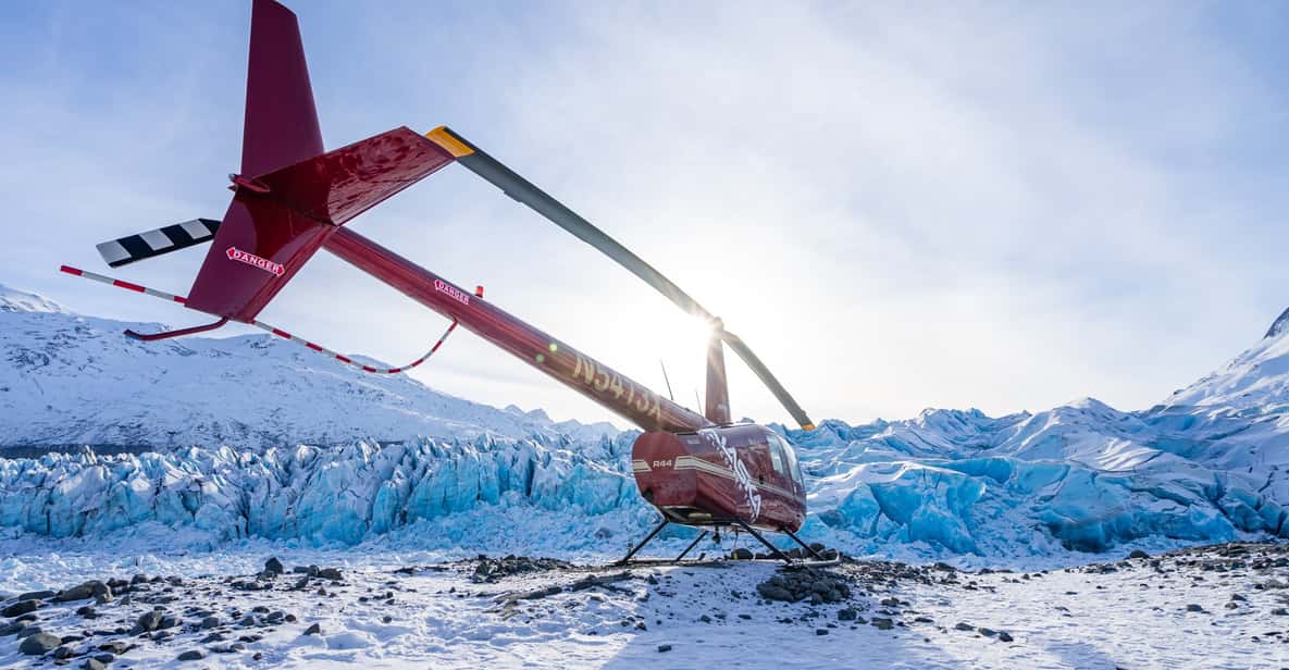 Anchorage: Grand Knik Glacier Helicopter Tour with Landings - Anchorage: Grand Knik Glacier Helicopter Tour with Landings — A Deep Dive