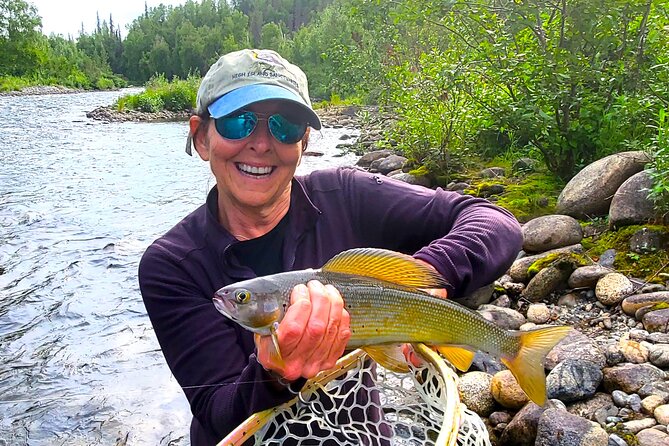 Anchorage Guided Fly-fishing - A Detailed Look at the Anchorage Guided Fly-fishing Tour