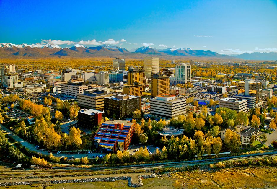 Anchorage: Guided Food and Sightseeing Tour by Van - The Sum Up