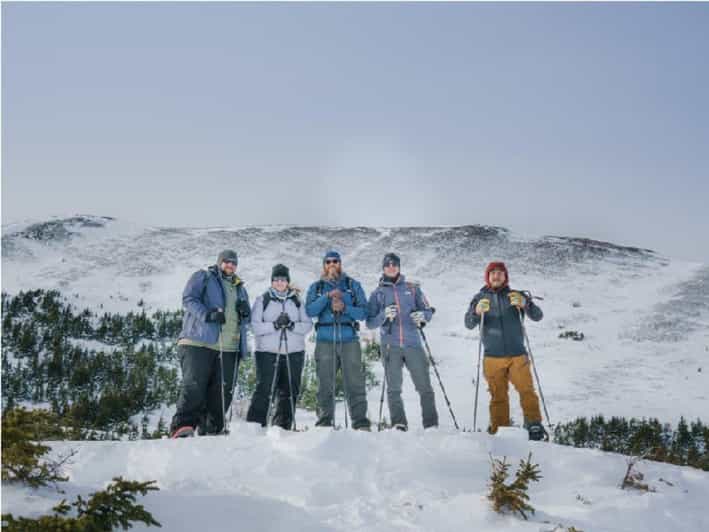 Anchorage: Heli Snowshoe Adventure - Key Points 