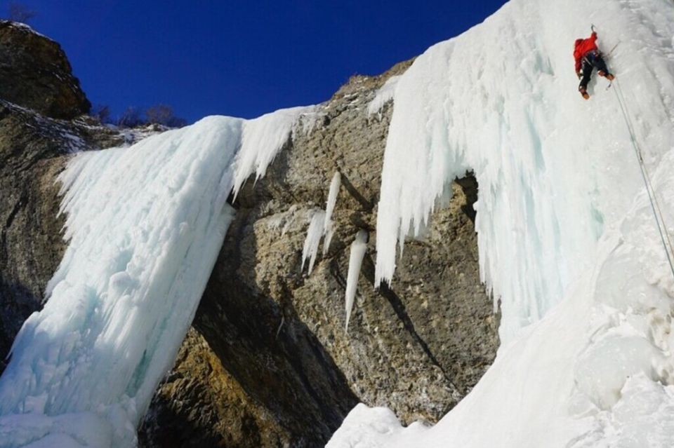 Anchorage: Knik Glacier Helicopter and Ice Climbing Tour - The Itinerary: What to Expect from Start to Finish