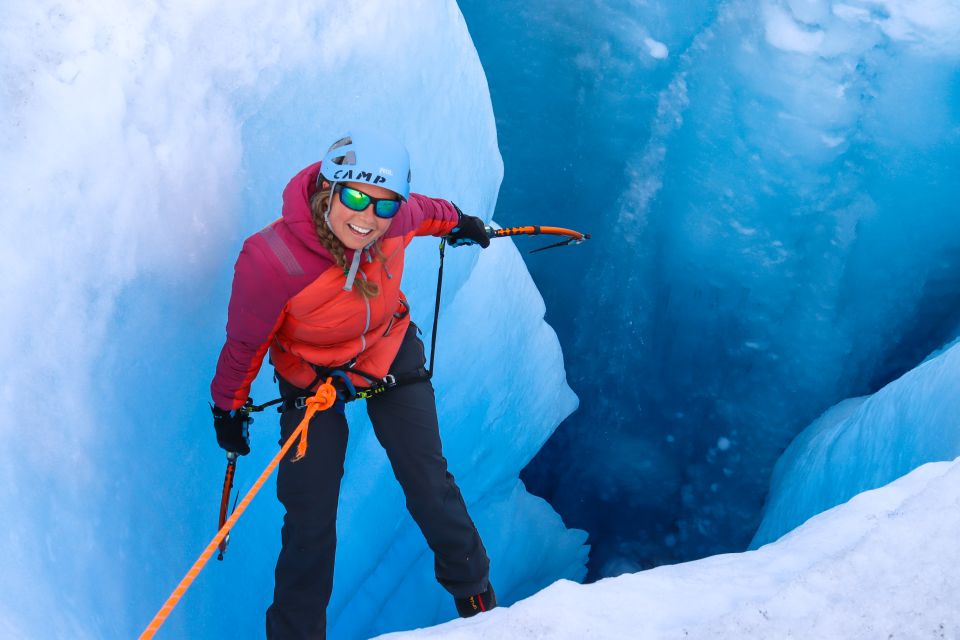 Anchorage: Knik Glacier Helicopter and Ice Climbing Tour - The “Ice Cave” and Winter Bonus Features