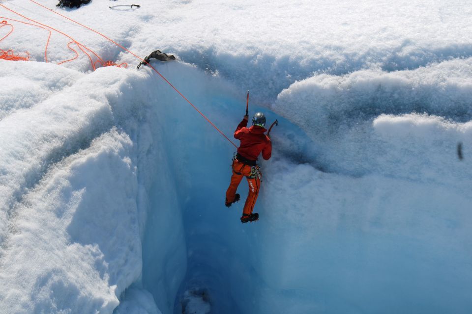 Anchorage: Knik Glacier Helicopter and Ice Climbing Tour - The Sum Up