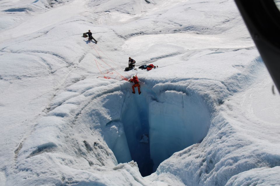 Anchorage: Knik Glacier Helicopter and Ice Climbing Tour - FAQ