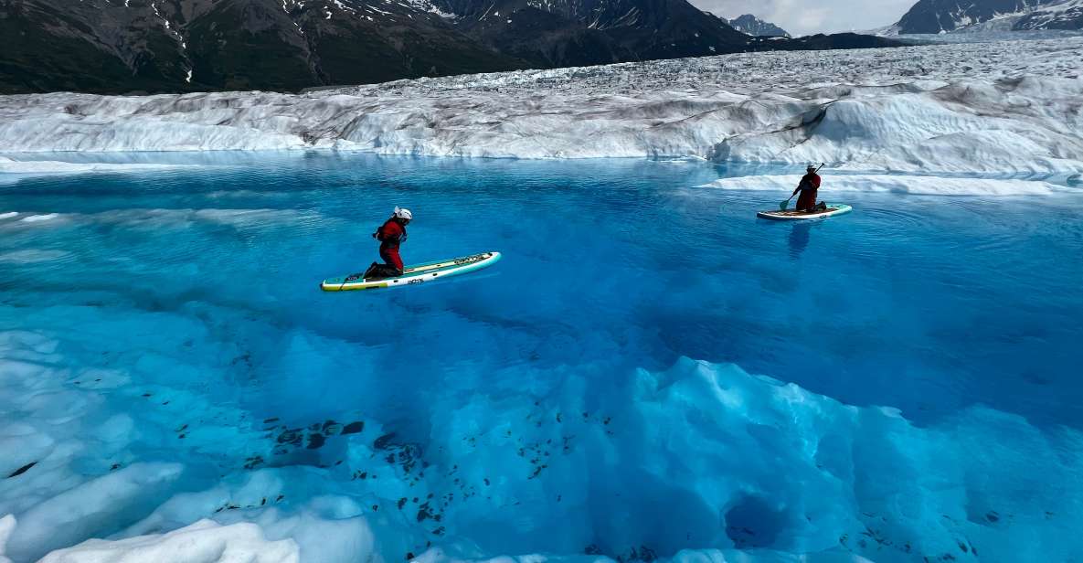 Anchorage: Knik Glacier Helicopter and Paddleboarding Tour - The Reality of This Adventure