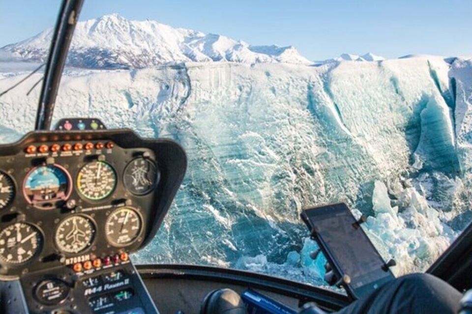 Anchorage: Knik Glacier Helicopter and Paddleboarding Tour - Practical Considerations and Who Will Love It