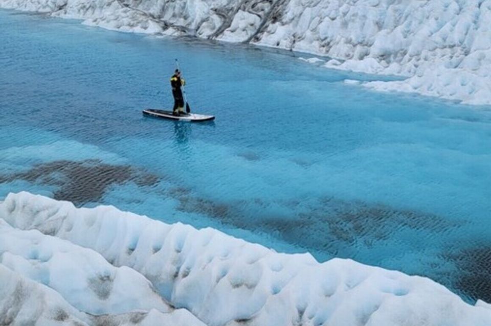 Anchorage: Knik Glacier Helicopter and Paddleboarding Tour - FAQ
