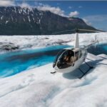 Anchorage: Knik Glacier Helicopter Tour with Landing - The Itinerary in Detail