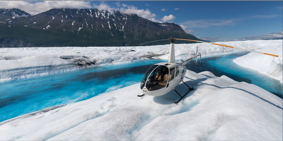 Anchorage: Knik Glacier Helicopter Tour with Landing - FAQ