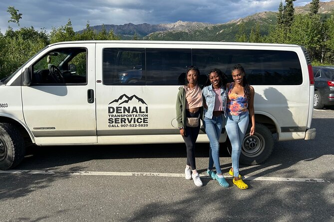 Anchorage to Denali Private Shuttle Transfer - Key Points