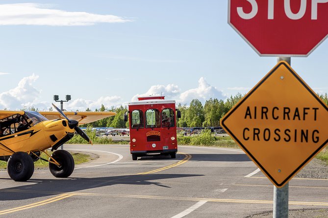 Anchorage Trolley Tour - Wildlife Sightings and Scenic Highlights