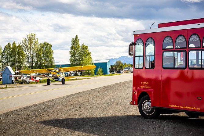 Anchorage Trolley's Deluxe City Tour - The Itinerary: What You Can Expect