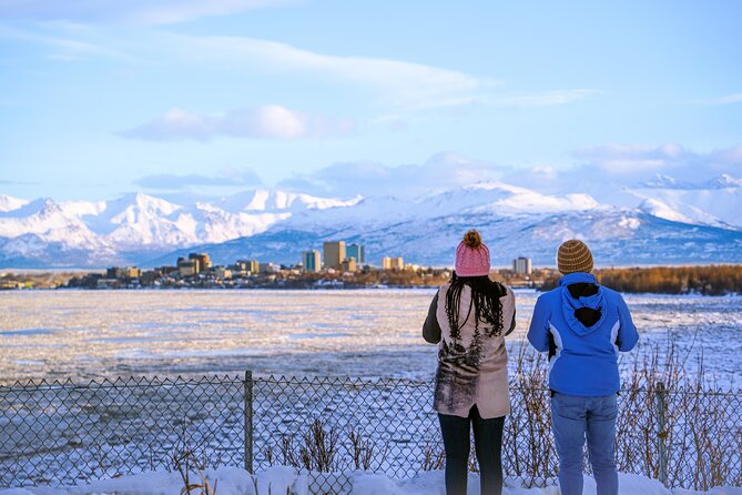 Anchorage's Winter City Tour = Samples + Stops + WildLife - The Group Size and Duration
