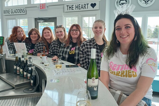 Andie's NON BUS 4-winery Traverse Leelanau Peninsula Wine Tour - The Sum Up