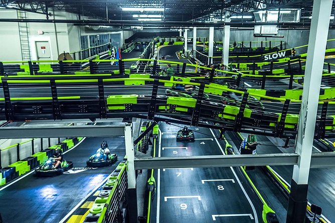 Andretti Indoor Karting & Games in Orlando - Who Would Love Andretti Indoor Karting & Games?