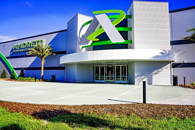 Andretti Indoor Karting & Games in Orlando - The Sum Up