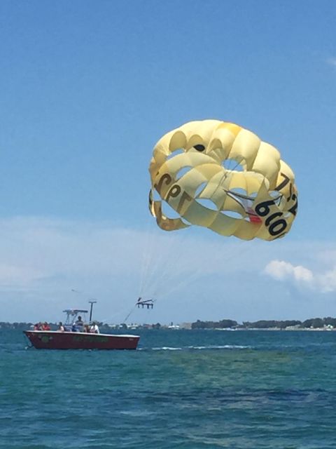 Anna Maria Island & Bradenton Beach Parasailing Tour - FAQs