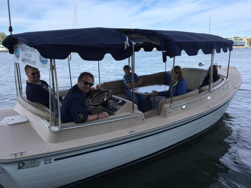 Annapolis: Electric Boat Rental - Duffy Sun Cruiser - 10ppl - Value and Pricing Analysis