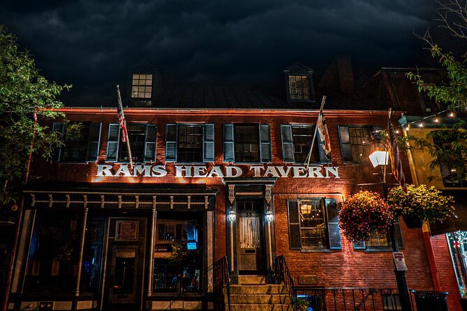 Annapolis Ghost Tours Boos & Booze Haunted Pub Crawl - What You Can Expect from the Haunted Pub Crawl