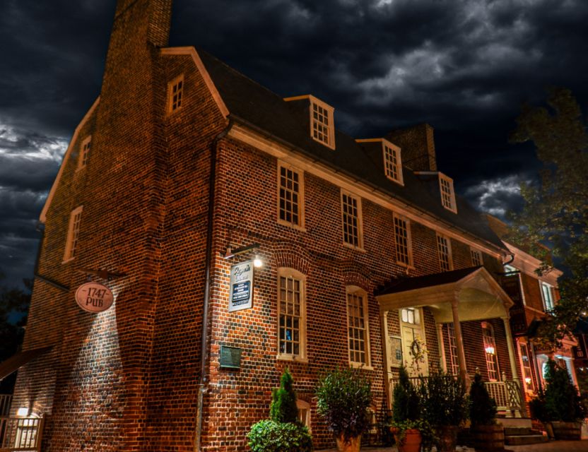Annapolis: Ghosts of the Harbor & Old Town Tour - Who Should Book This Tour?