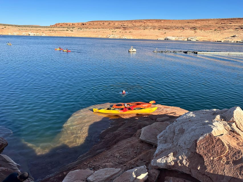 Antelope Canyon: Kayaking & Swimming Fun - Whats Included & What to Bring