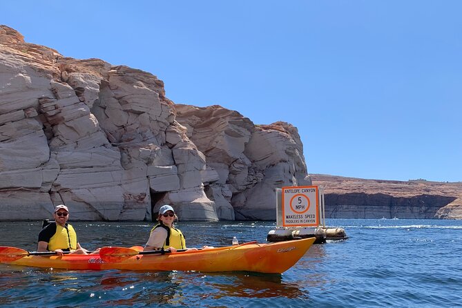 Antelope Canyon Lake Powell Guided Kayaking and Hike Tour - The Full Experience: What to Expect from the Tour