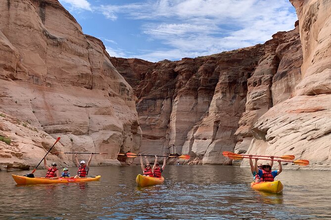 Antelope Canyon Lake Powell Guided Kayaking and Hike Tour - Practical Details: Booking, Duration, and Cost