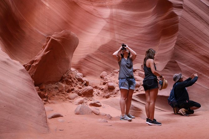 Antelope Canyon Luxury Private Tour from Las Vegas - Additional Details: What’s Included and What to Budget For