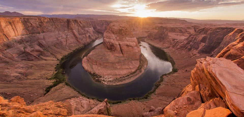 Antelope Canyon X by Taadidiin/Horseshoe Bend Overlook - FAQs