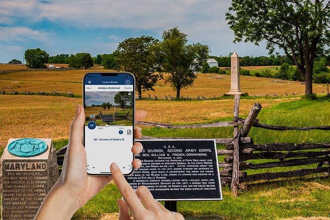 Antietam National Battlefield Self-Guided Driving Tour - Practical Aspects of the Tour