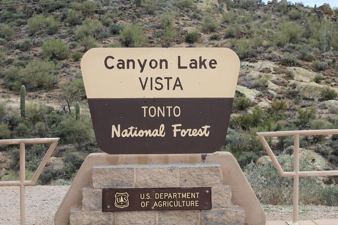 Apache Trail Private Half-Day Tour - What to Expect During the Tour