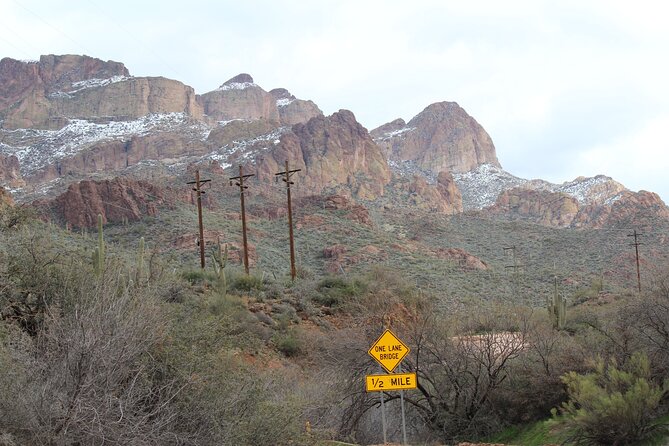 Apache Trail Private Half-Day Tour - Detailed Breakdown of Stops