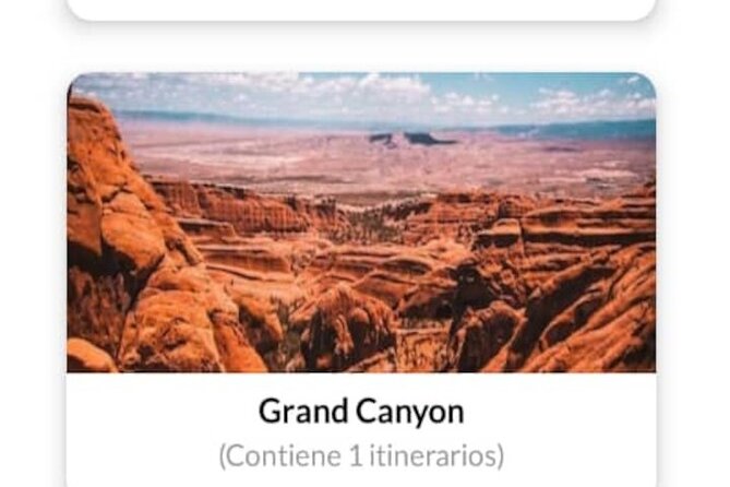 APP Self-guided Grand Canyon route with audio guide - Is This Tour Worth It?