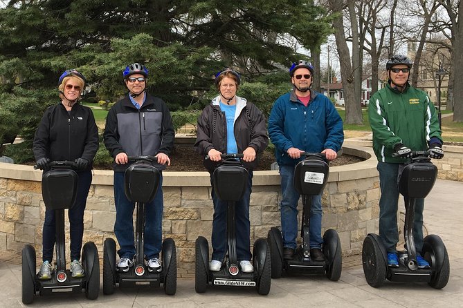 Appleton Fox River Segway Tour w/ Private Tour Option - An Authentic Way to Discover Appleton