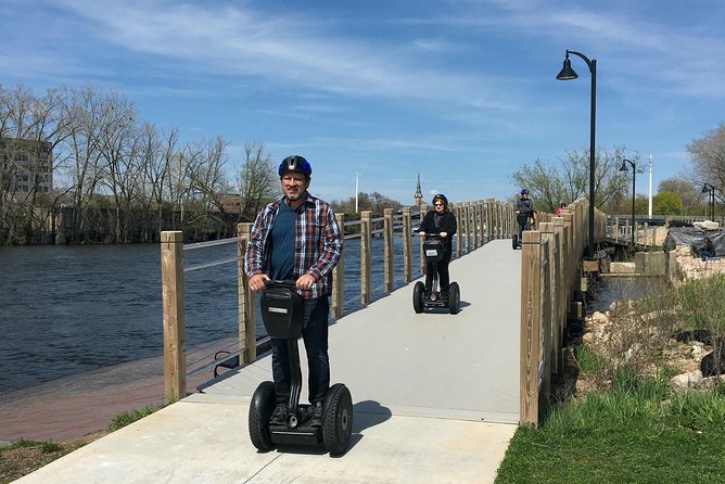 Appleton Fox River Segway Tour w/ Private Tour Option - What the Tour Looks Like