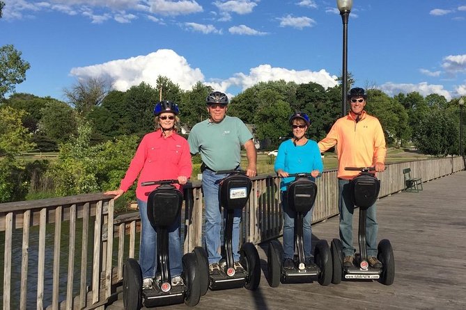 Appleton Fox River Segway Tour w/ Private Tour Option - Frequently Asked Questions