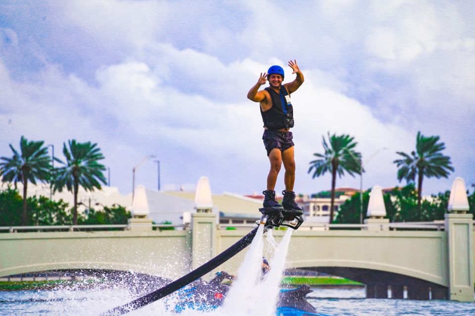 Aqua Excursion - Flyboard + Tubing + Boat Tour - The Sum Up