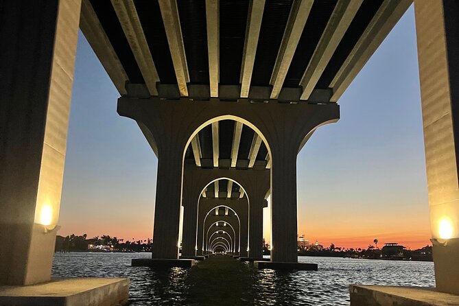 Aqua Sol Adventures -Signature Sunset Cruise and Bridge tour - The Itinerary in Detail