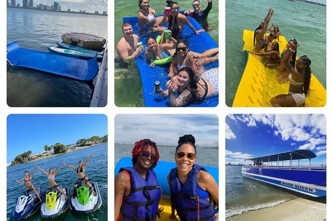 AquaFusion Combo: Jet Ski + Party Boat Excursion (Groups) - What to Consider: The Cons