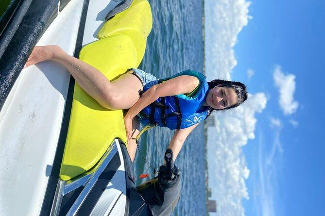 AquaFusion Combo: Jet Ski + Party Boat Excursion (Individual) - Key Points