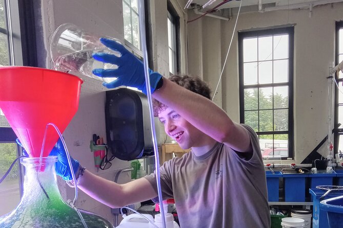 Aquarium Behind the Scenes at Sitka - Why This Tour Offers Real Value