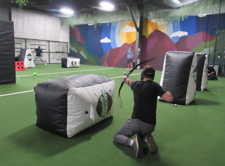 Archery Dodgeball Indoor Attraction Ticket - What is Archery Dodgeball?