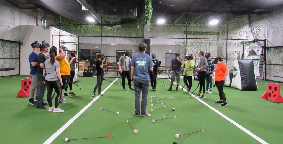 Archery Dodgeball Indoor Attraction Ticket - What’s Included and What’s Not