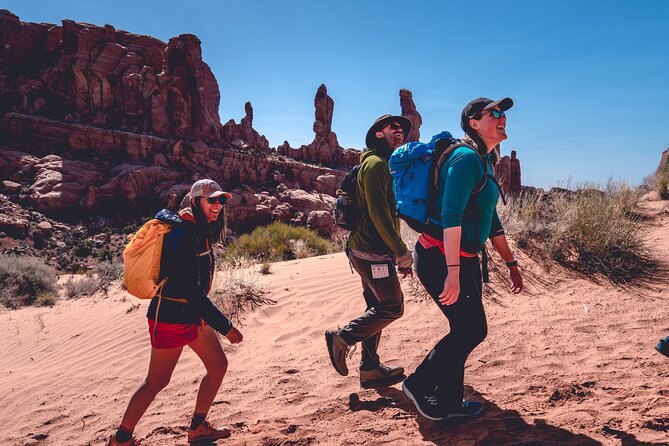 Arches Full Day Small Group Tour - What Does the Tour Include and Exclude?